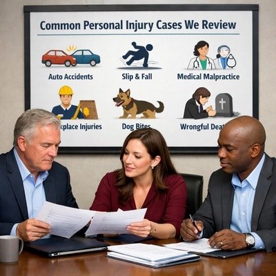 Overview Of Common Personal Injury Case Types » Personal Injury Case ...